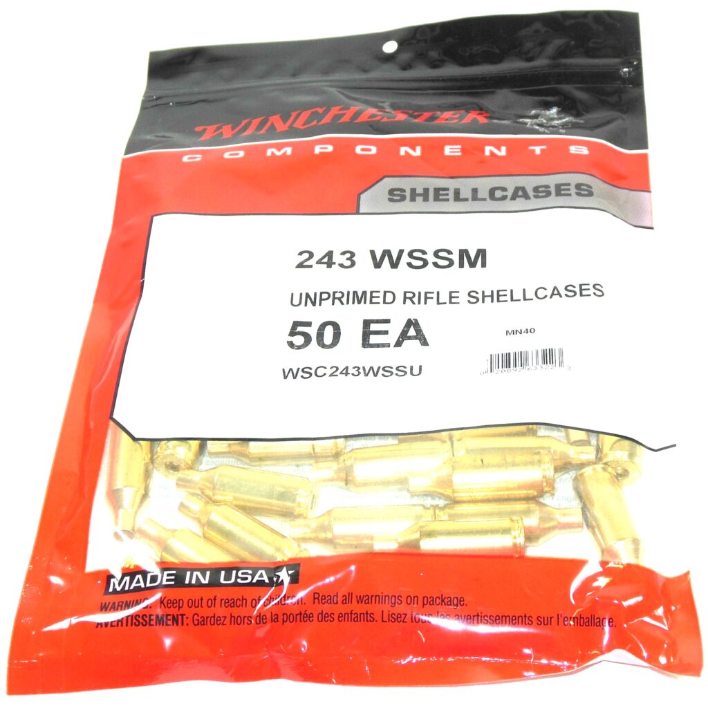 Winchester 243 Super Short Magnum Box of 50 | Powder Valley Outdoors