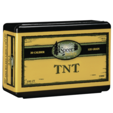 Speer .308 Diameter 125 Grain Hollow Point TNT Bullets | Powder Valley ...