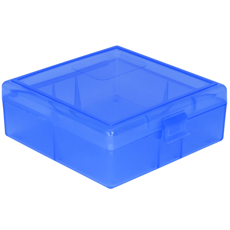 Berrys Ammo Box Utility Box #003U Blue 50/Cs | Powder Valley Outdoors