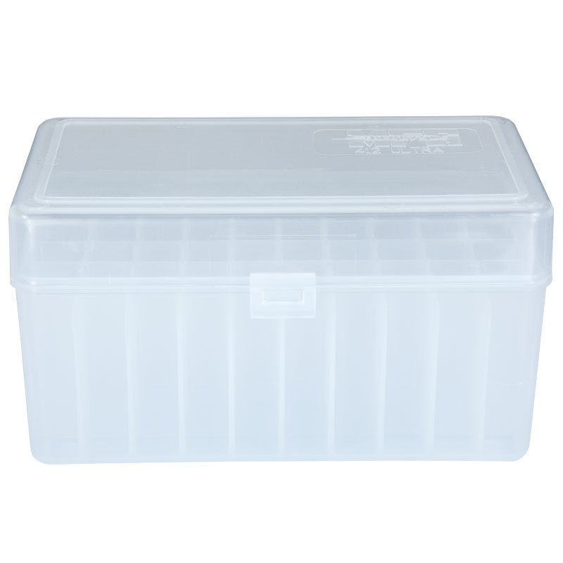 Berrys Ammo Box 300 Ultra Hinged Top 50 Clear 30/Cs | Powder Valley ...