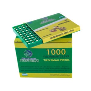 Servicios & Aventuras Small Pistol Primers (1000 ct.) | Powder Valley