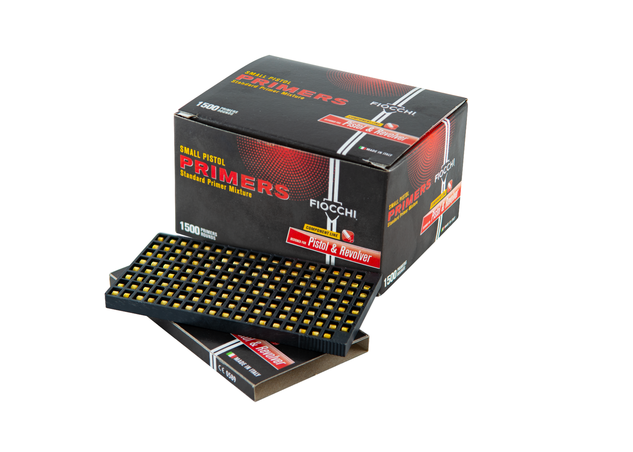 Fiocchi Small Pistol Primers | Powder Valley