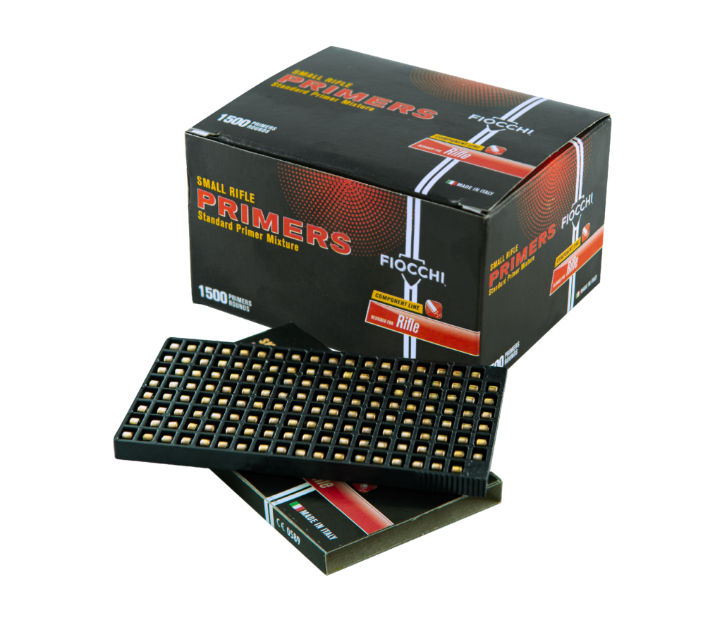 Fiocchi Small Rifle Primers | Powder Valley
