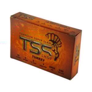 TSS Shot Tungsten Super Slam Ammunition 12 Gauge 3" #9 2 oz Tungsten ...