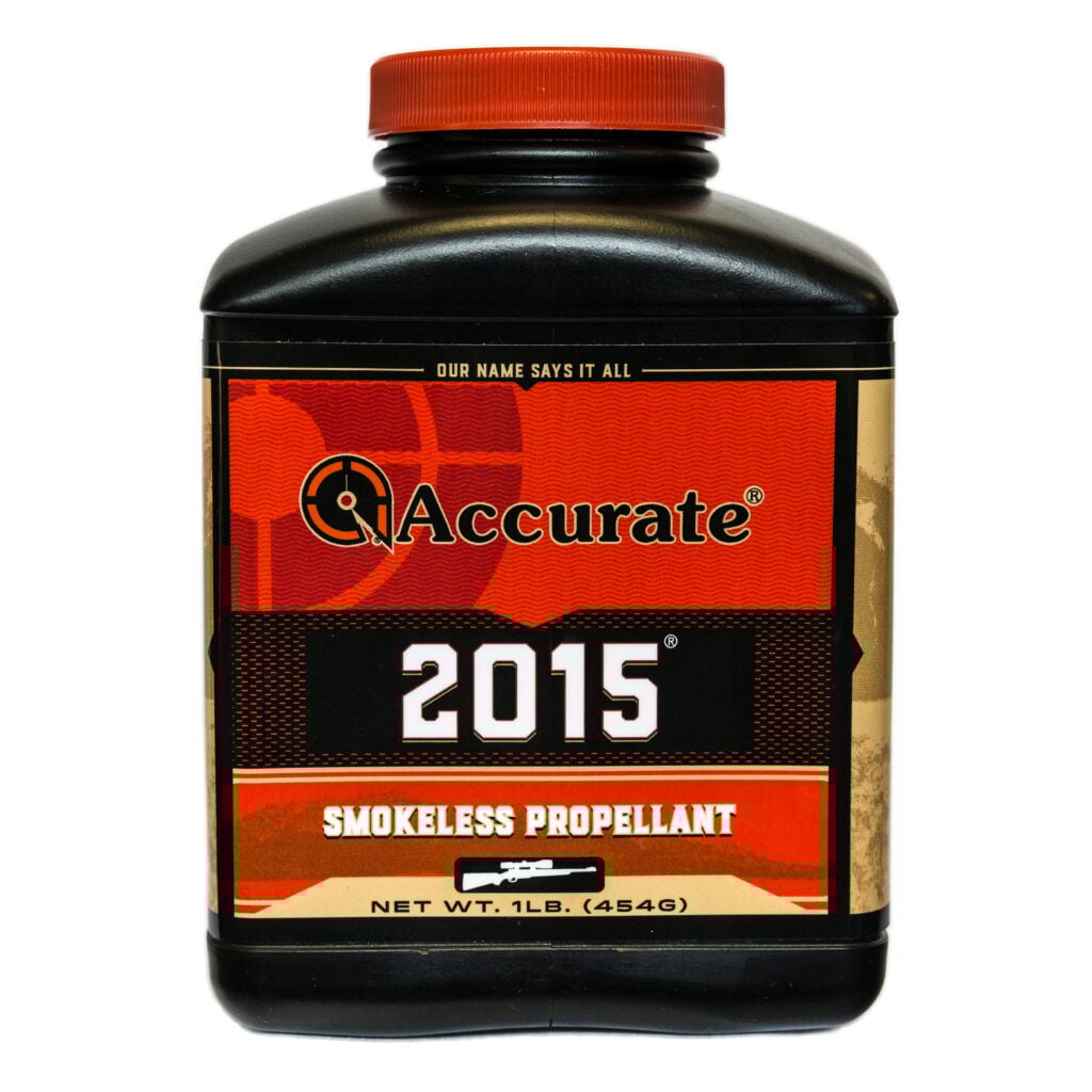 Accurate 2015 Smokeless Gun Powder | Powder Valley Outdoors