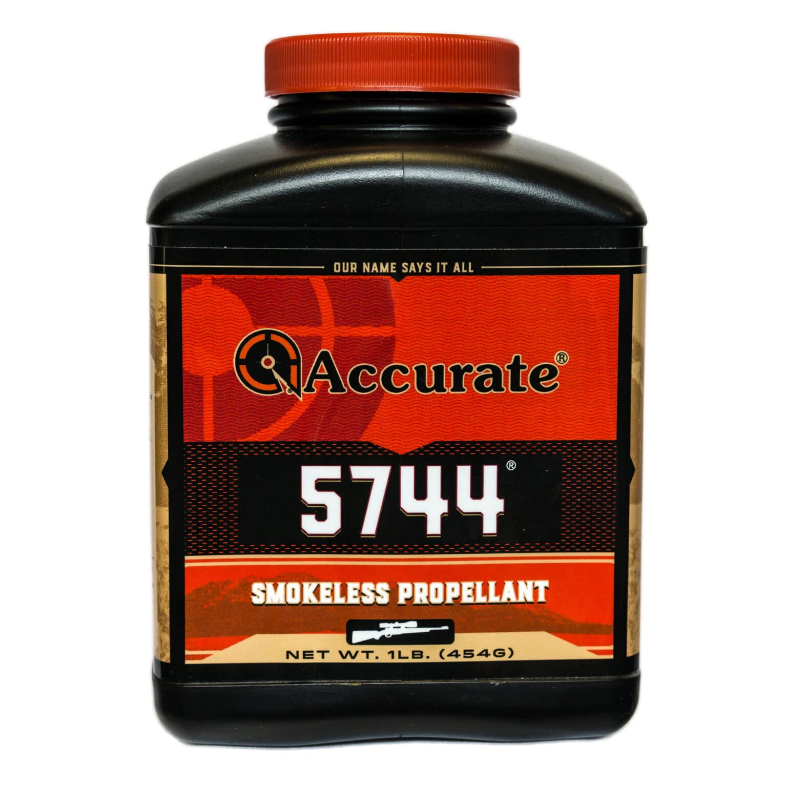 Accurate 5744 Smokeless Gun Powder Smokeless Powder | Powder Valley ...