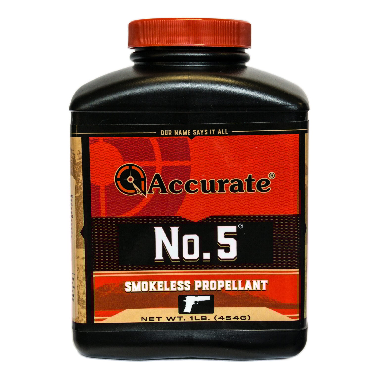 Accurate No. 5 Smokeless Gun Powder | Powder Valley Outdoors