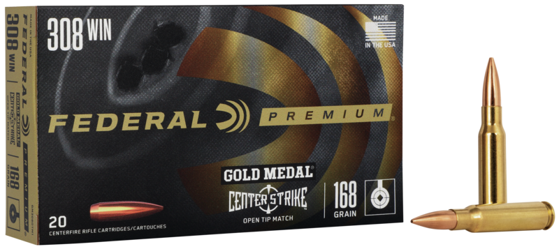 Federal 308 Win 175 Gr OTM (20) Centerstrike | Powder Valley