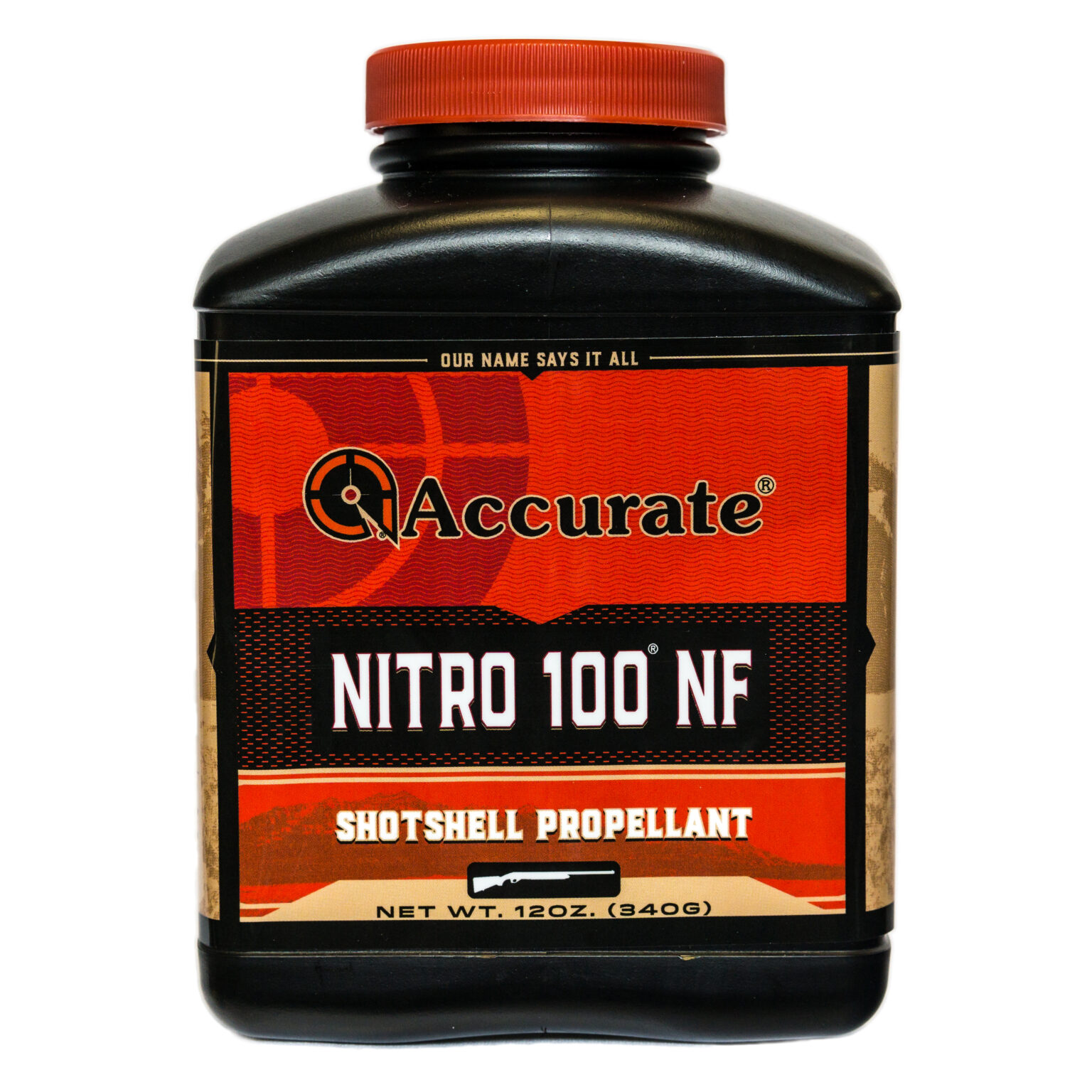 Accurate Nitro 100 Smokeless Gun Powder | Powder Valley Outdoors