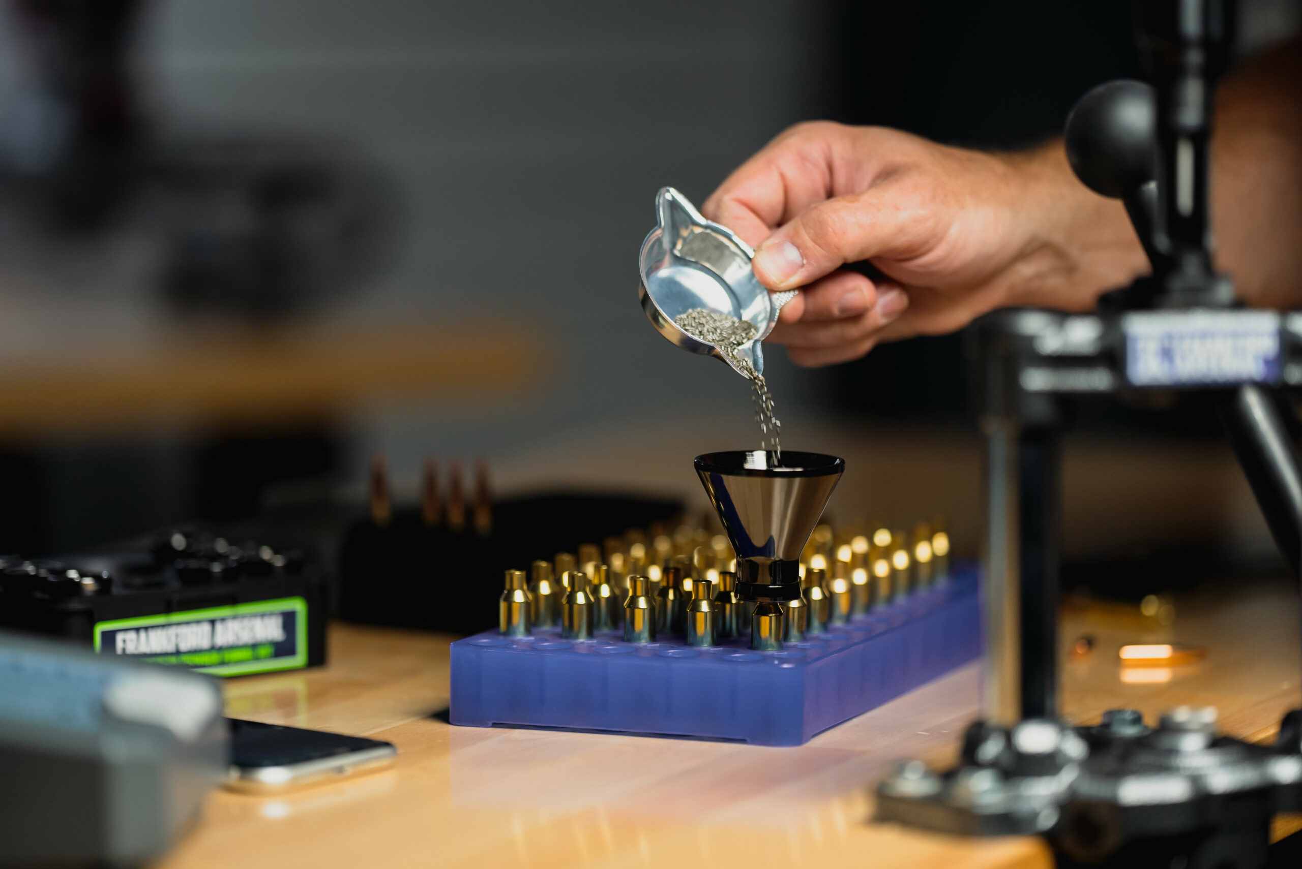 Frankford Arsenal Essentials Single Stage Press Kit | Powder Valley ...