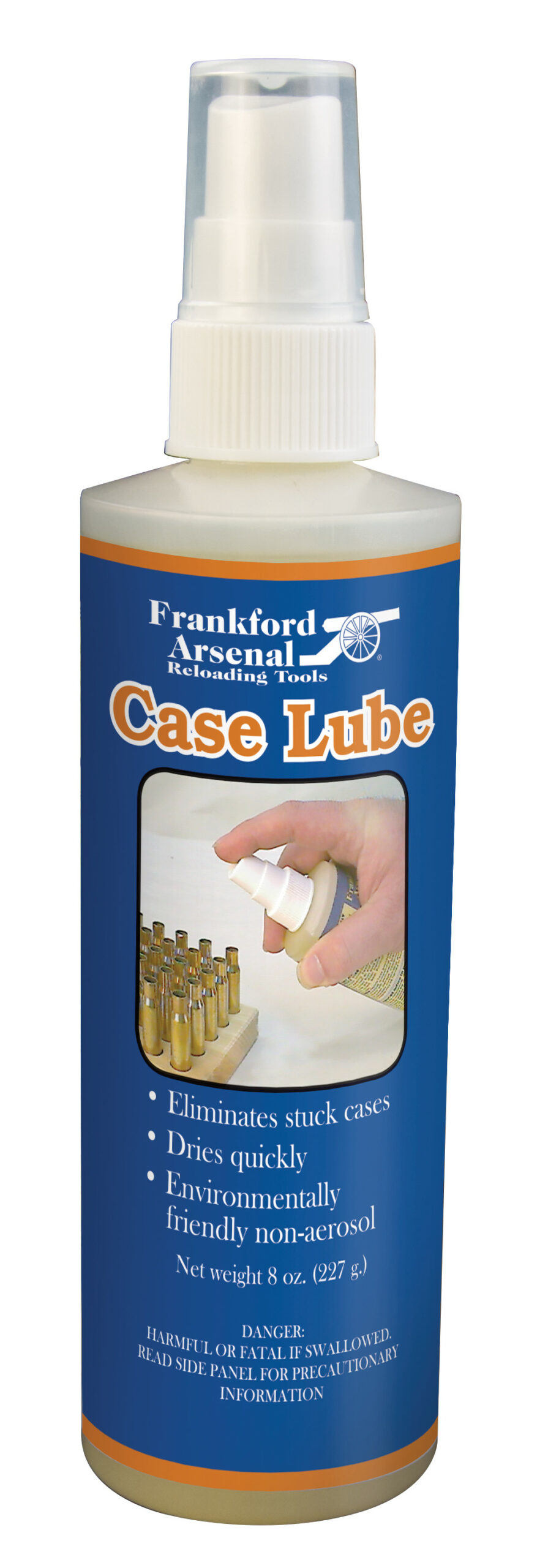 Frankford Arsenal Case Lube Pump Non-Aerosol 8 oz | Powder Valley