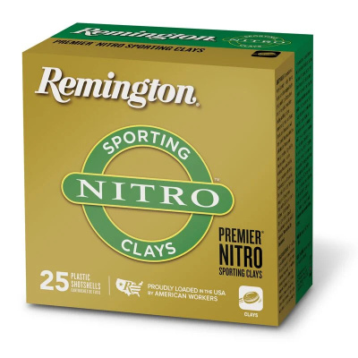 Remington Nitro Ammunition 410 Bore 2-1/2" 2-1/2 oz #8 Shot Box of 25 ...