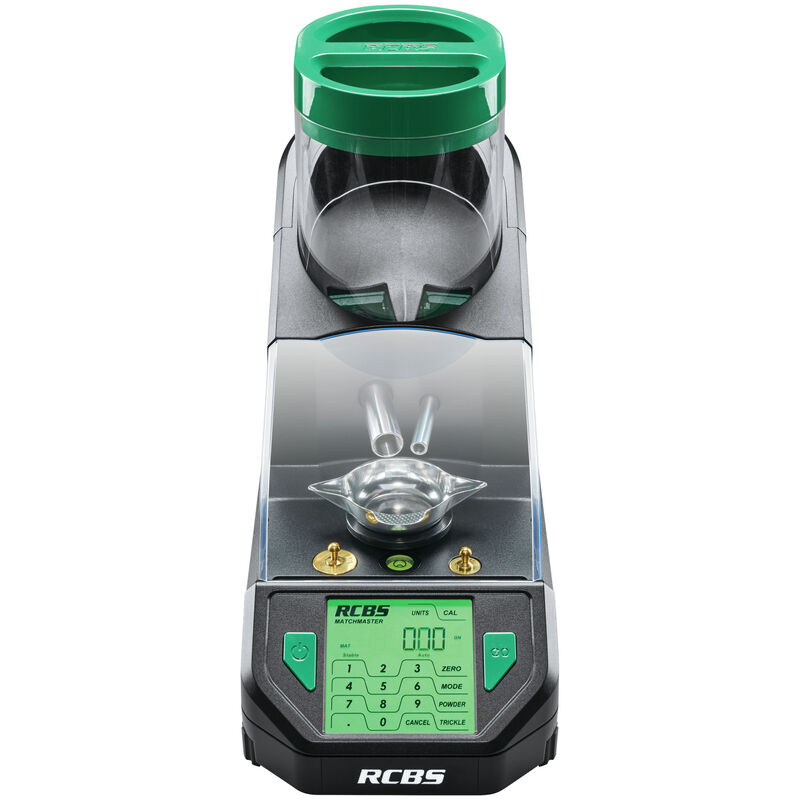 RCBS Matchmaster Digital Powder Scale and Dispenser 7000 Grain Capacity ...