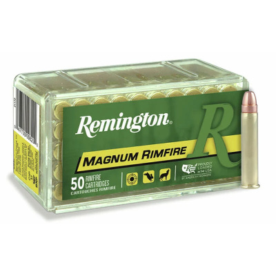 Remington Ammunition 22 Winchester Magnum Rimfire (WMR) 40 Grain ...