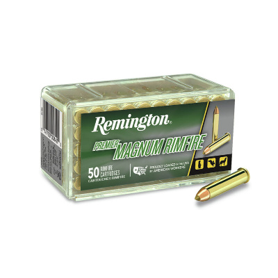 Remington Ammunition 22 Winchester Magnum Rimfire (WMR) 33 Grain ...