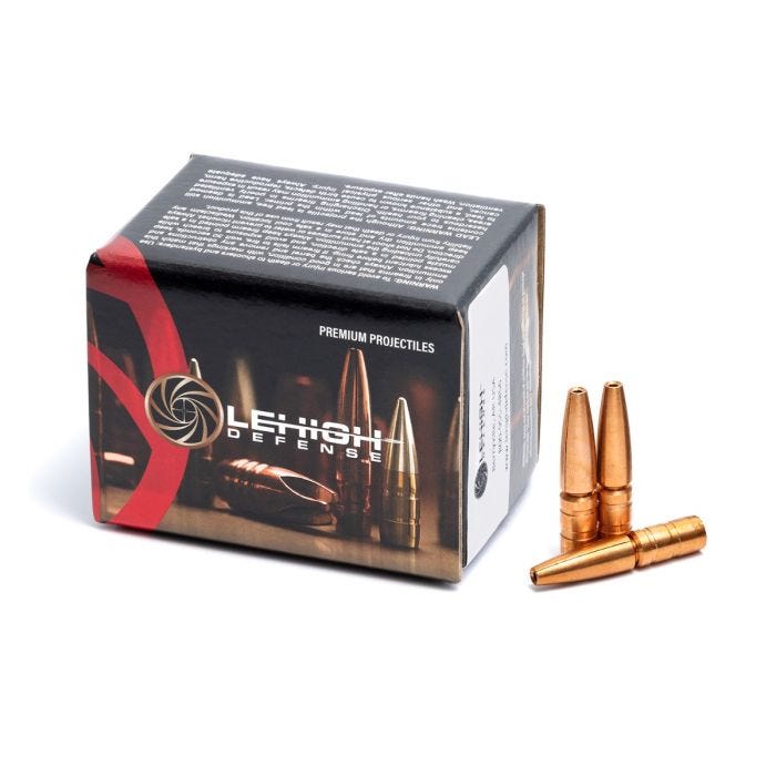 Lehigh Controlled Fracturing Bullets 0.308 (30 Caliber, 7.62mm) 198 ...