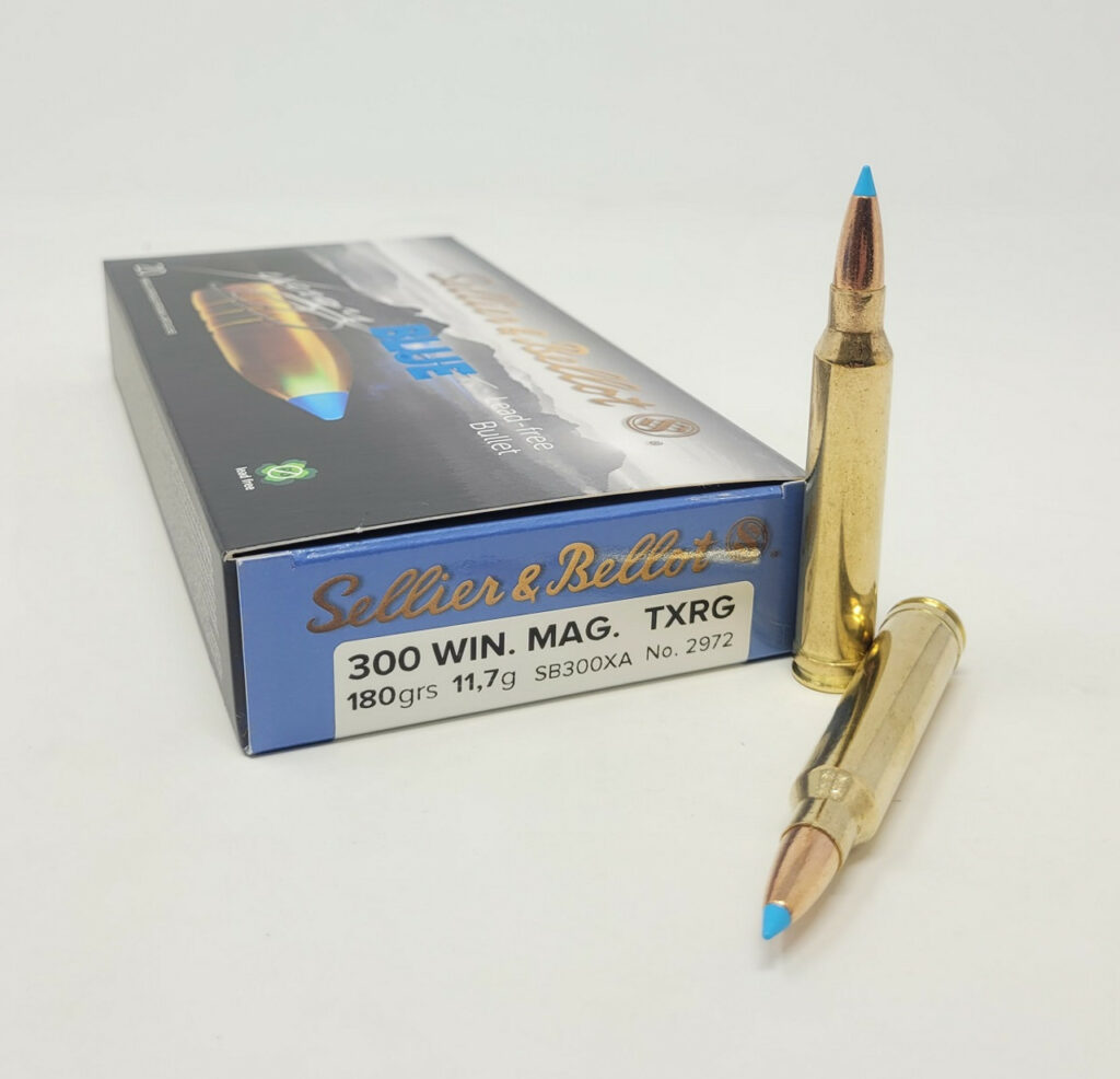Sellier & Bellot Ammunition 300 Winchester Magnum 180 Grain Polymer ...