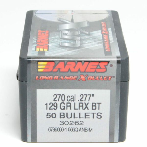 Barnes LRX Bullets 0.277 (270 Caliber, 6.8mm) 129 Grain Polymer Tipped ...