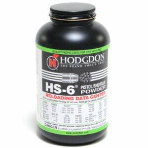 Hodgdon HS-6 Smokeless Gun Powder | Powder Valley Outdoors