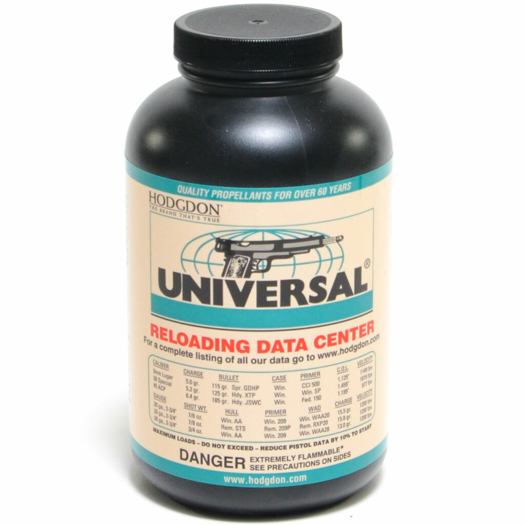 Hodgdon Universal Clays Smokeless Gun Powder | Powder Valley Outdoors