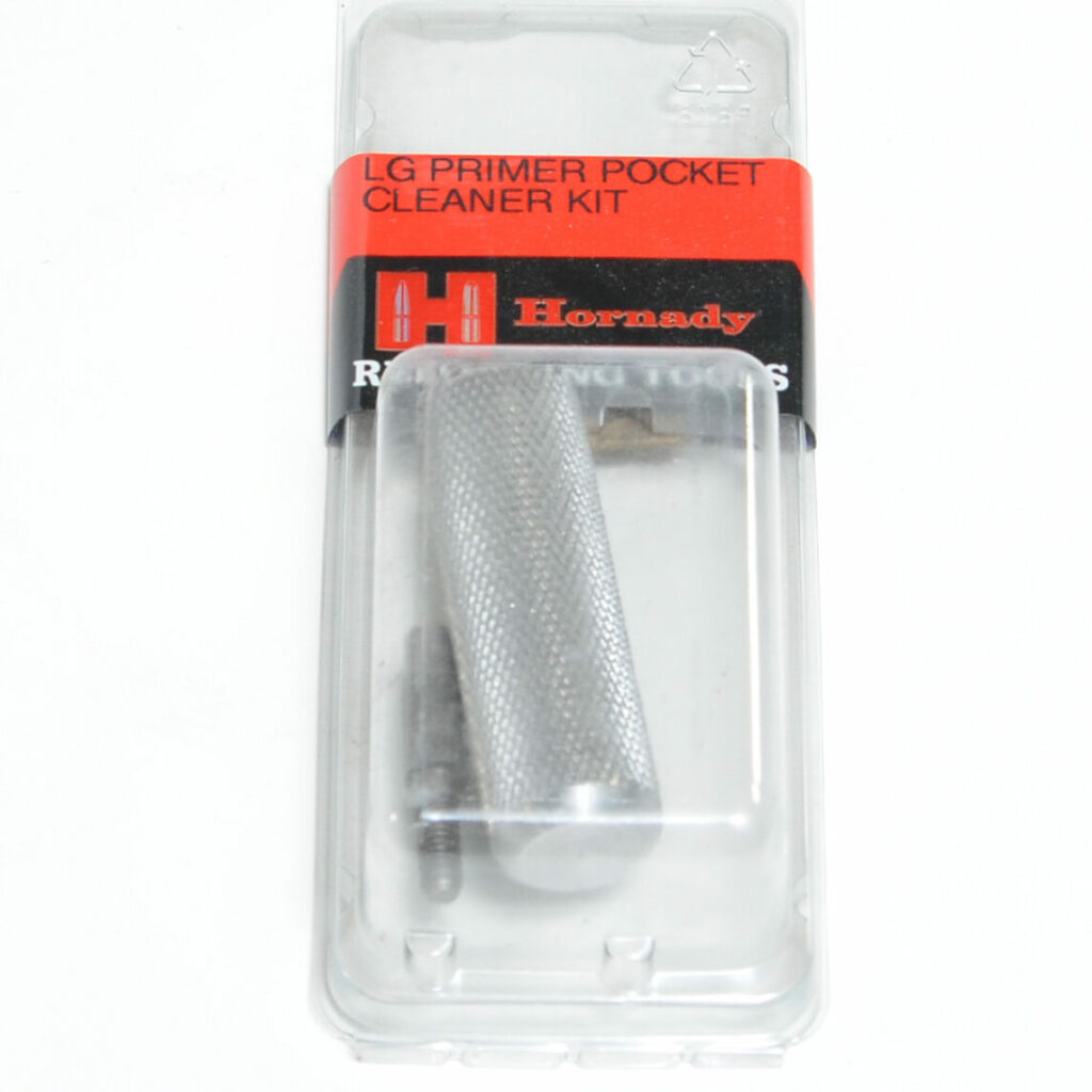 Hornady Primer Pocket Cleaner Kit Large | Powder Valley Outdoors