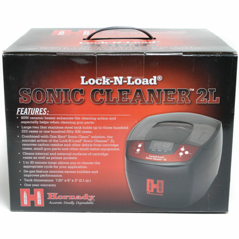 Hornady Lock-N-Load Sonic Cleaner II 2L 110 Volt | Powder Valley Outdoors