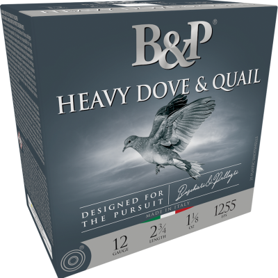 Baschieri & Pellagri Dove & Quail Ammunition 20 Gauge 2-3/4" 1 oz #8 ...