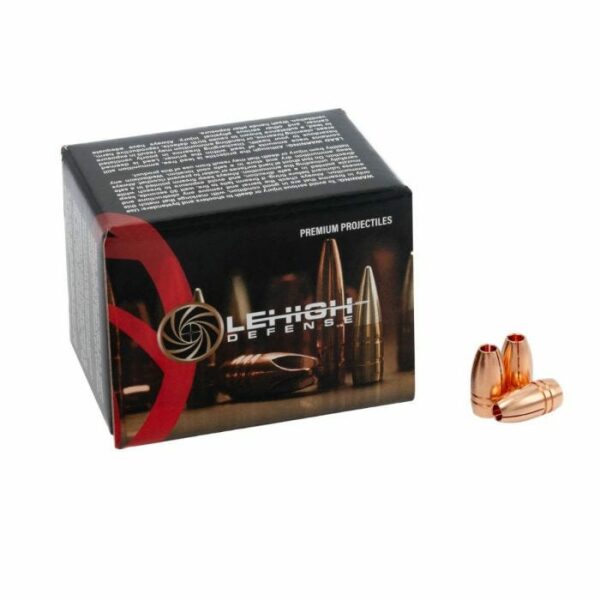 Lehigh Defense Maximum Expansion Bullets 355 Caliber, 9mm (0.355 ...