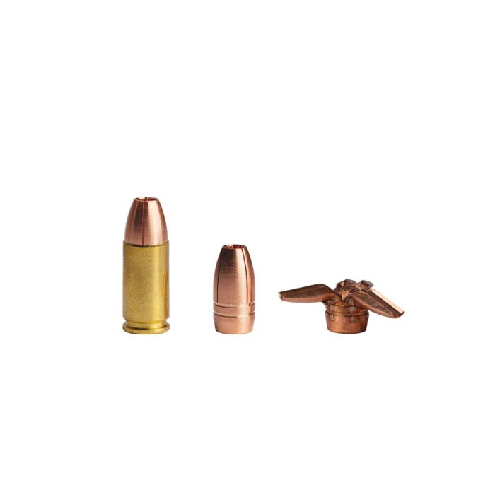 Lehigh Defense Maximum Expansion Bullets 355 Caliber, 9mm (0.355 ...
