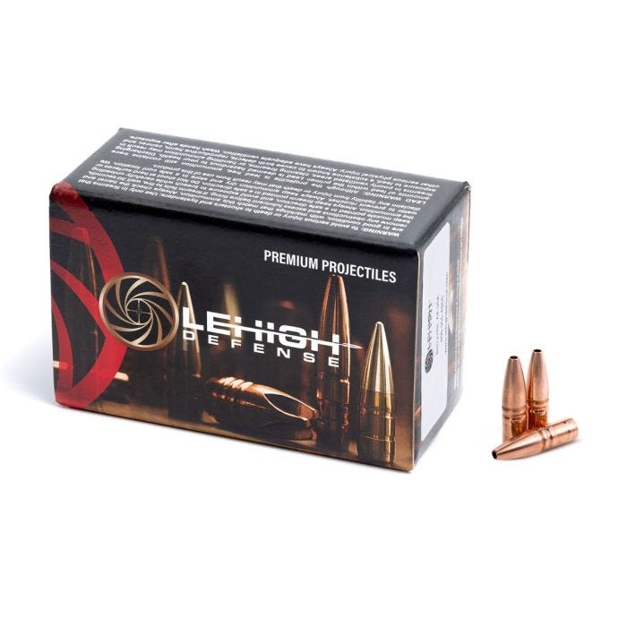 Lehigh Controlled Fracturing Bullets (.375 Diameter) 270 Grain Solid ...