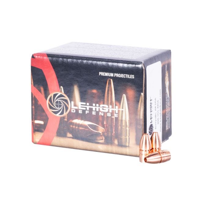 Lehigh Controlled Chaos Bullets (.308 Diameter) 85 Grain Solid Copper ...