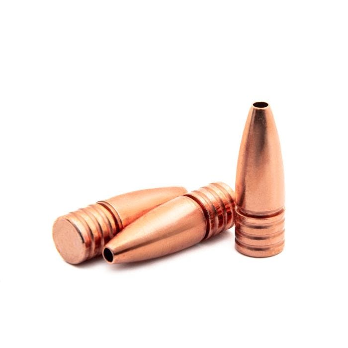 Lehigh Defense Controlled Chaos Bullets 30 Caliber (0.308 Diameter) 110 Grain Solid Copper ...