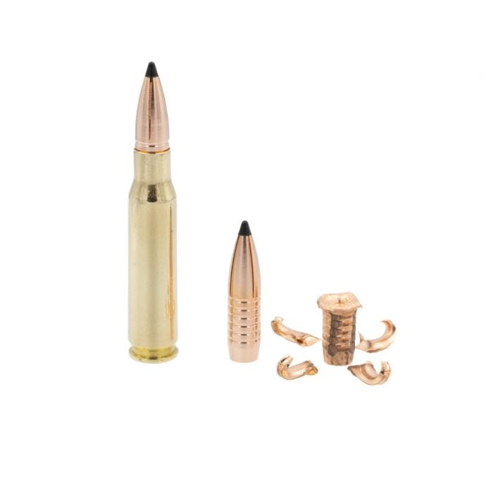 Lehigh Defense Tipped Xtreme Chaos Bullets 30 Caliber (0.308 Diameter) 155 Grain Solid Copper ...