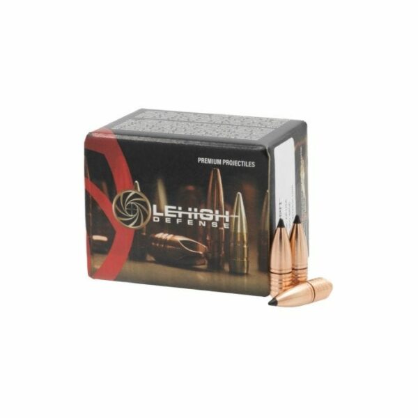 Lehigh Defense Tipped Controlled Chaos Bullets 38 Caliber (0.358 ...