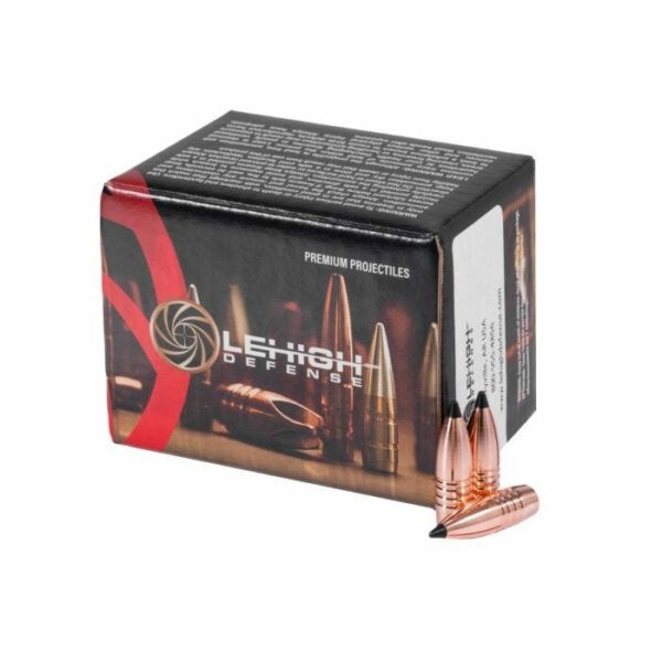 Lehigh Defense Tipped Maximum Expansion Bullets 30 Caliber (0.308 ...