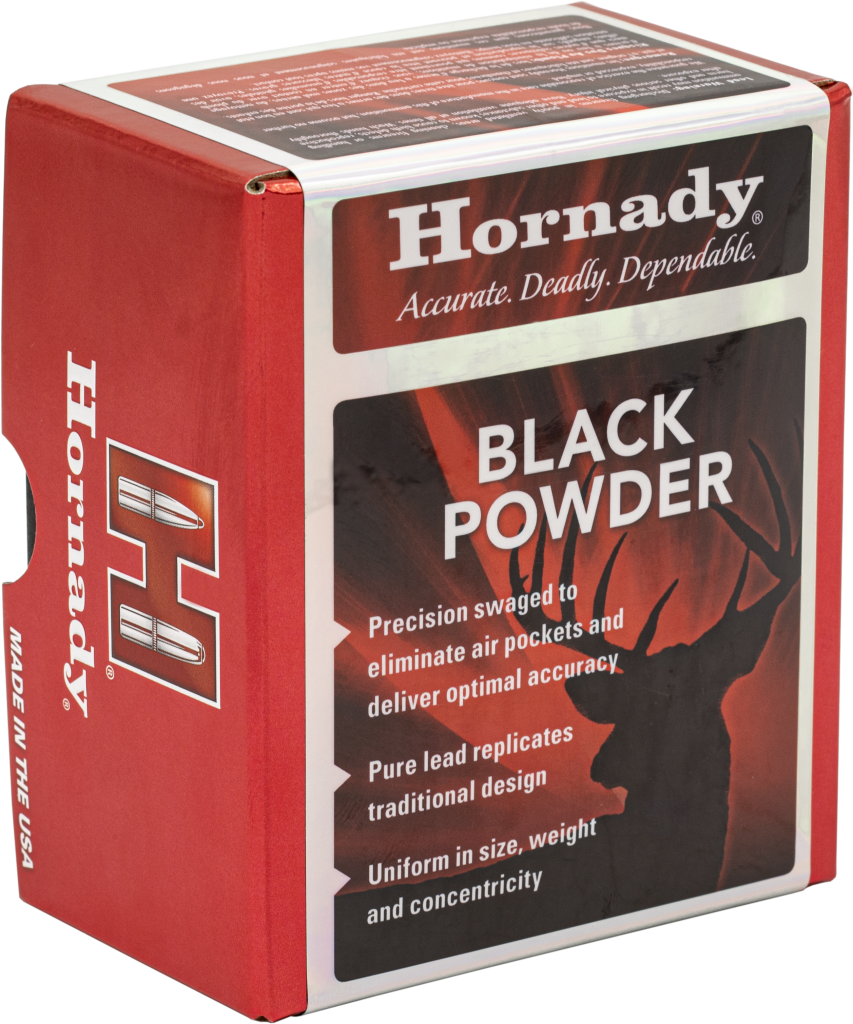 Hornady Muzzleloader 58 Cal .570 Lead Balls (50) | Powder Valley Outdoors