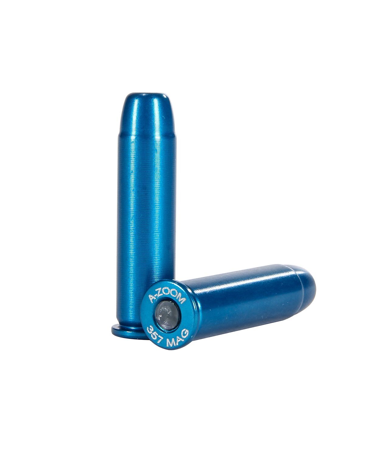 A-Zoom Action Proving Dummy Round 357 Magnum Blue Pack of 12 | Powder ...