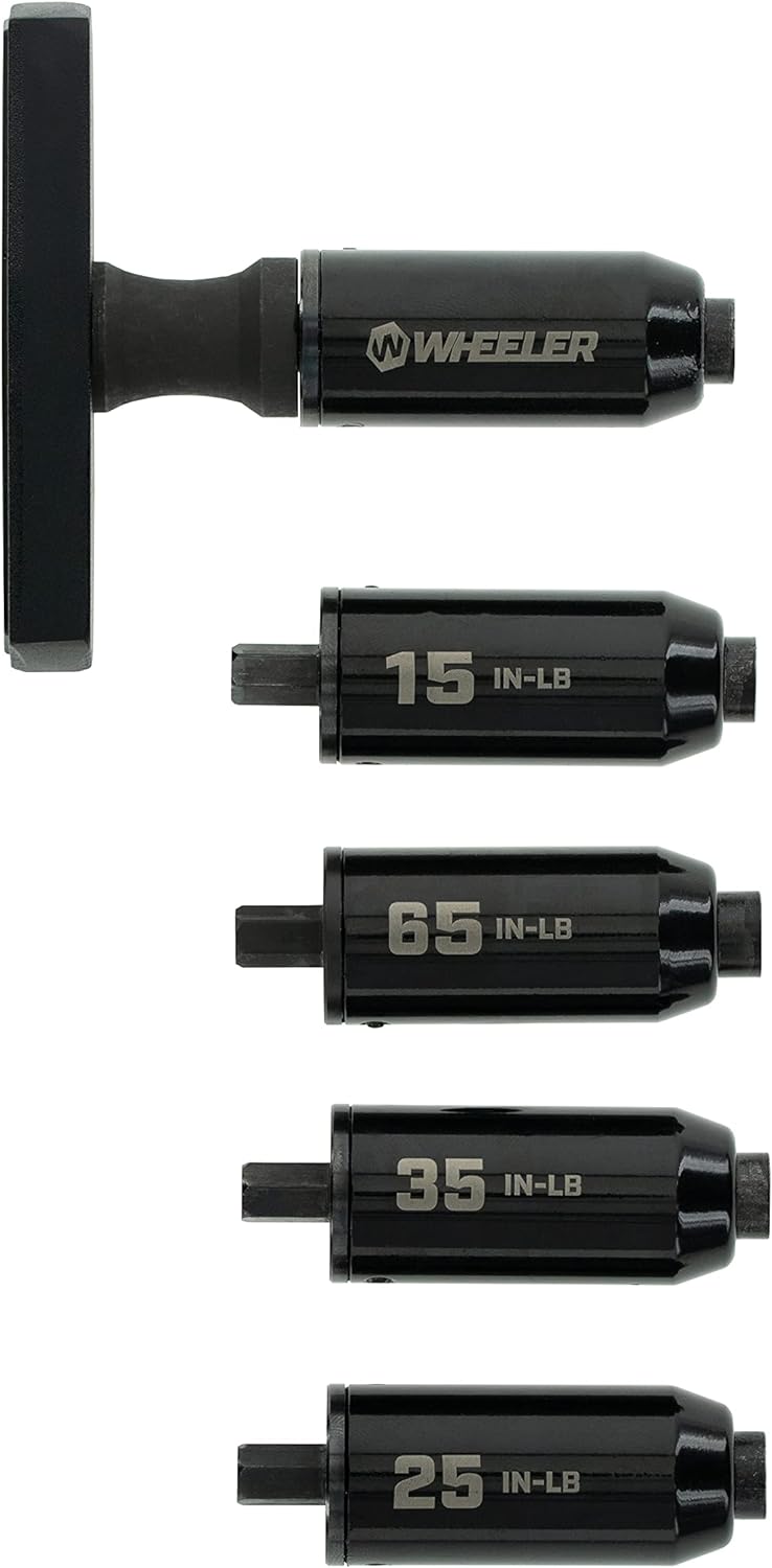 Wheeler F.A.T. Stix Torque Wrench Set | Powder Valley Outdoors