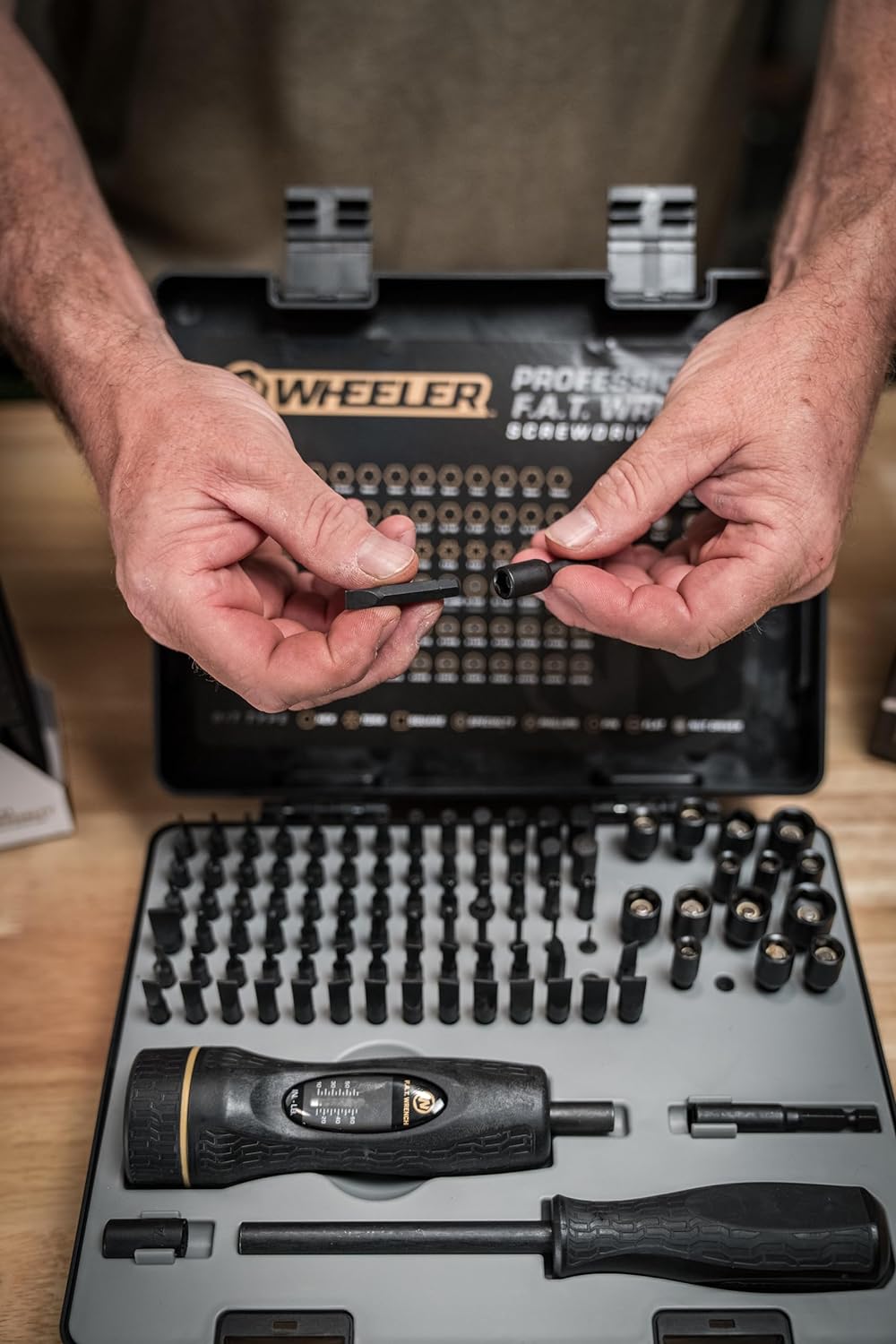 Wheeler 100-Piece Professsional F.A.T. Torque Wrench Screwdriver Set ...