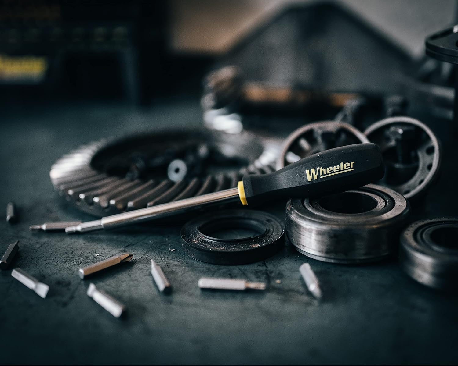 Wheeler 55 Piece SAE, Metric, Hex, & Torx Screwdriver Set | Powder ...
