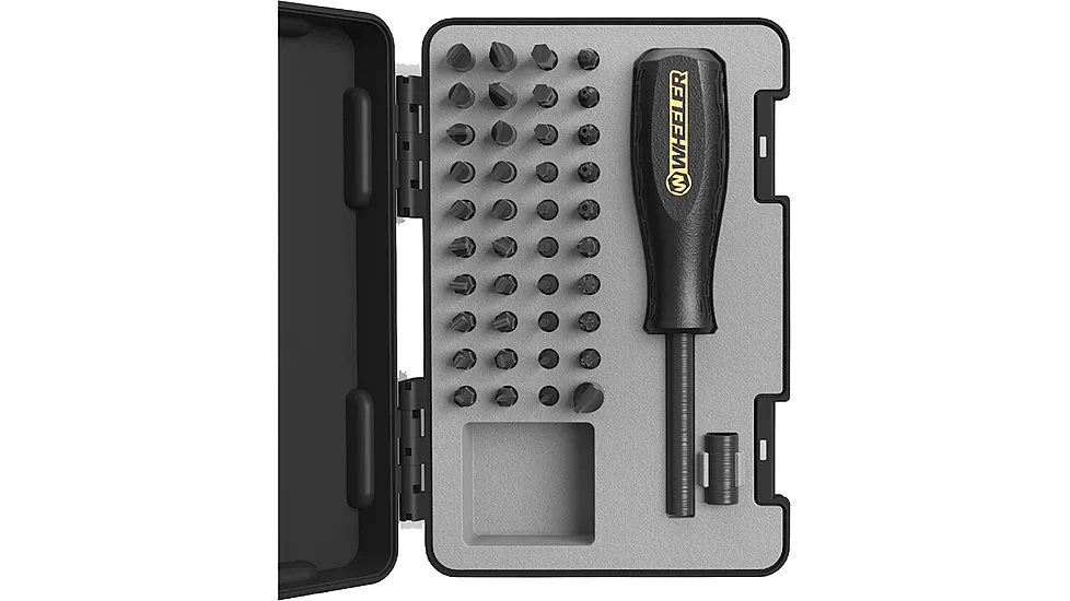 Wheeler 43-Piece Gunsmithing Screwdriver Set | Powder Valley Outdoors