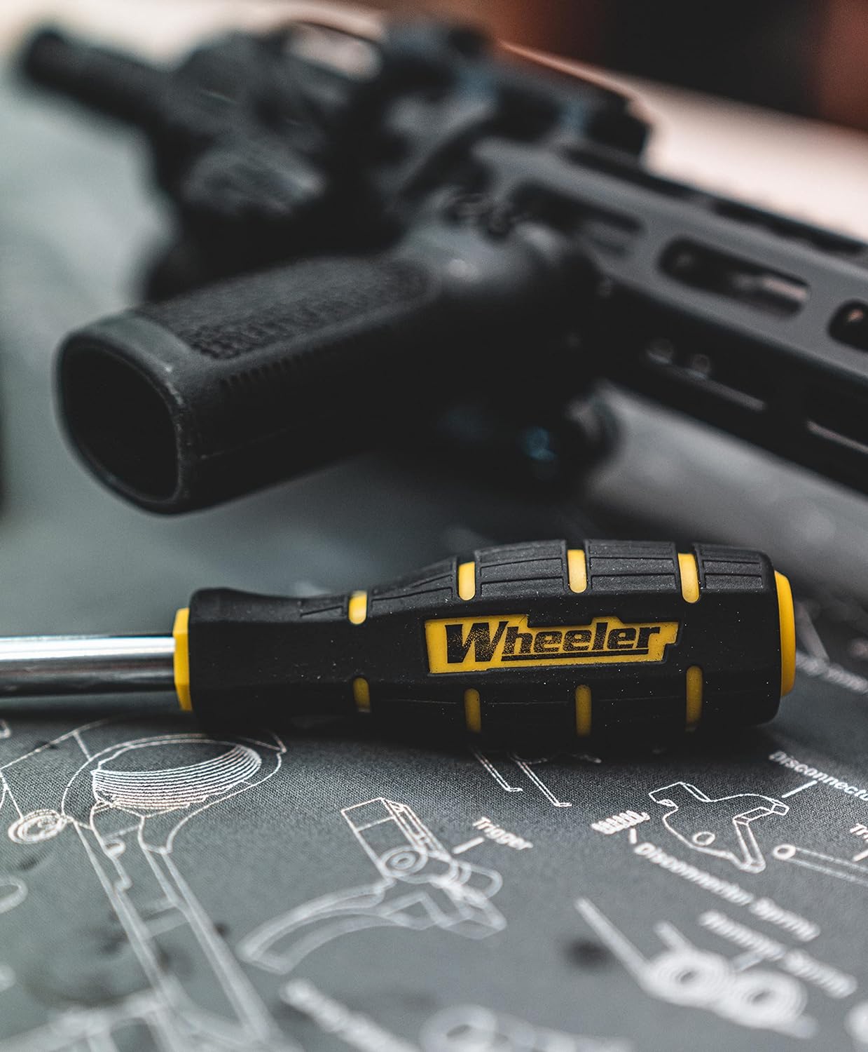 Wheeler 28-Piece Spacesaver Gunsmithing Screwdriver Set | Powder Valley Outdoors