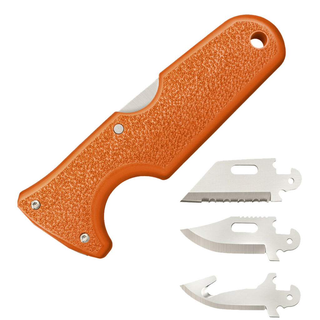 Cold Steel Click N Cut Interchangeable Blade Knife 2.5" Drop Point ...