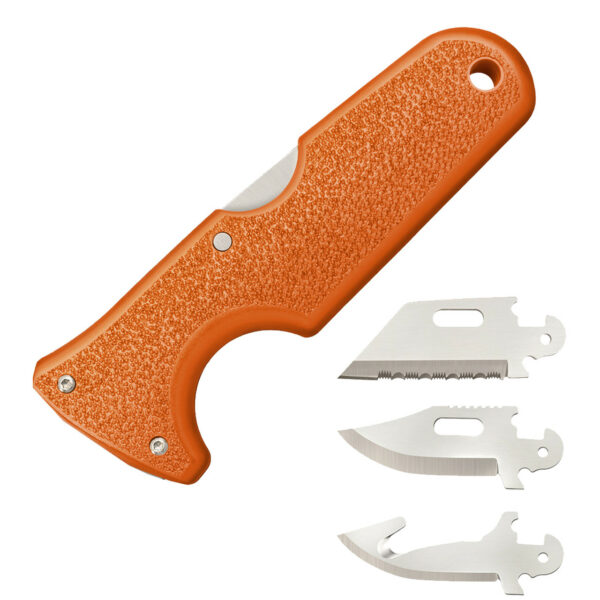 Cold Steel Click N Cut Interchangeable Blade Knife 2.5" Drop Point ...