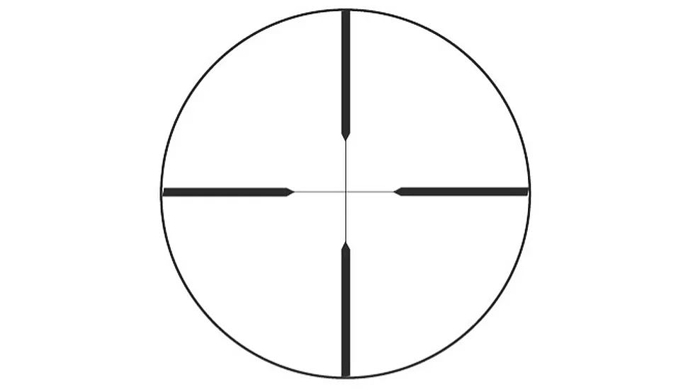 Tasco Rimfire Rifle Scope 4x 32mm Truplex Reticle Matte Black | Powder ...