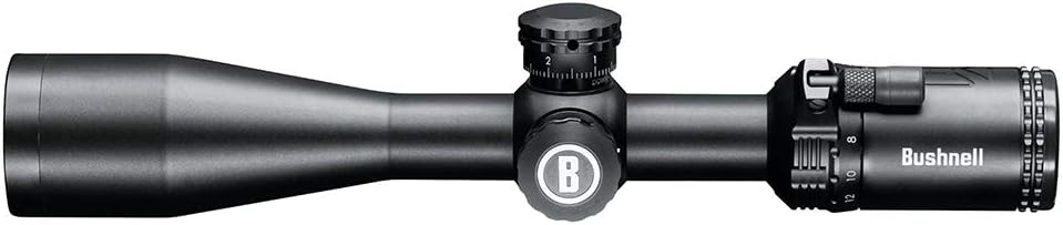 Bushnell AR Rifle Scope 1-4x24mm Drop Zone-223 BDC Reticle Black ...