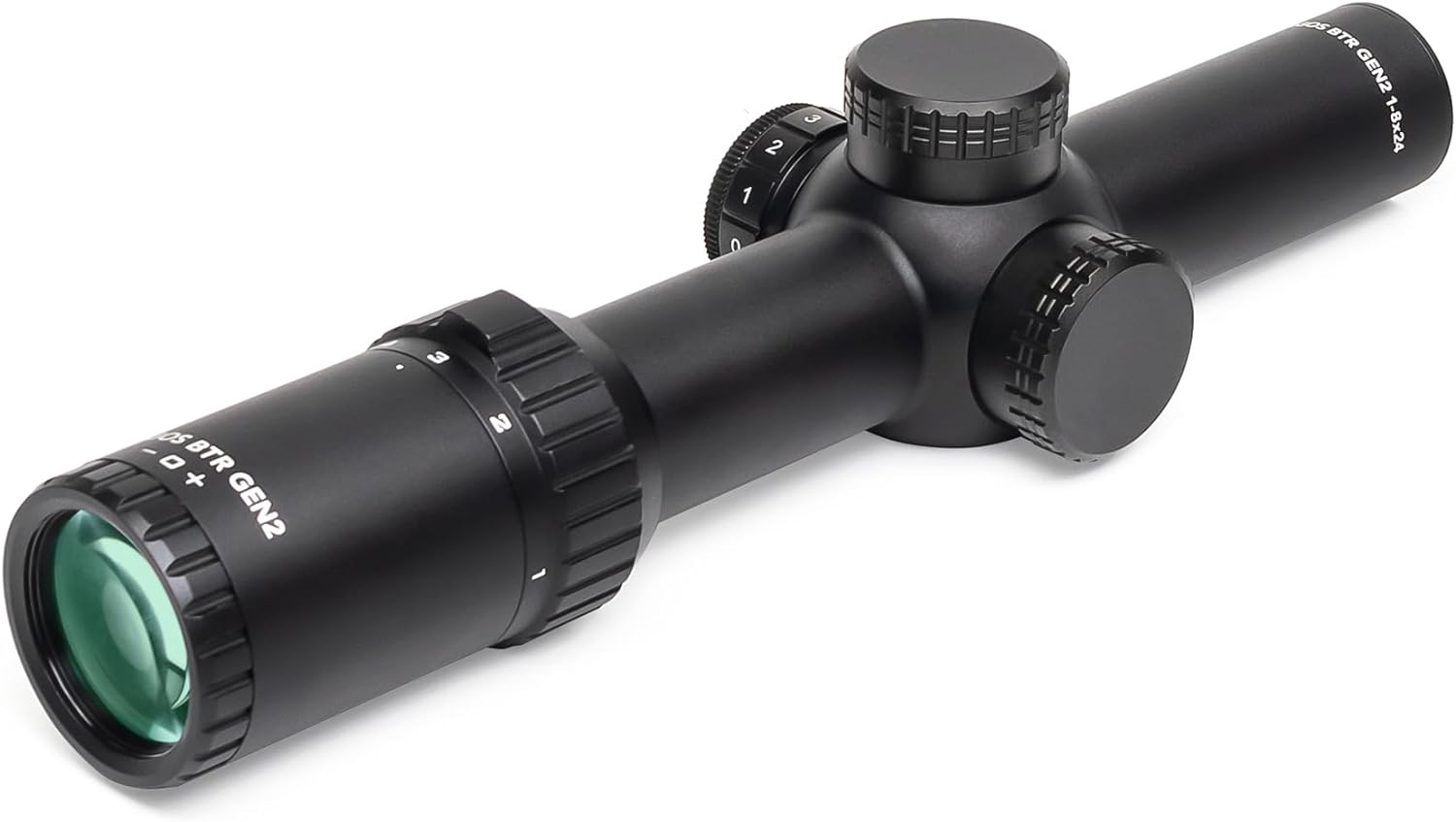 Athlon Optics Argos BTR Gen 2 Rifle Scope 10-40x56mm BLR MOA Reticle ...