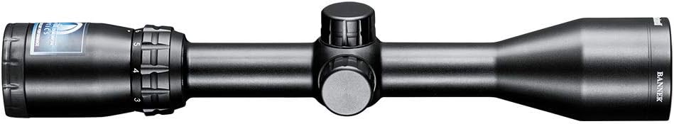 Bushnell Banner Rifle Scope 3-9X40mm Multi-X Reticle Black | Powder ...