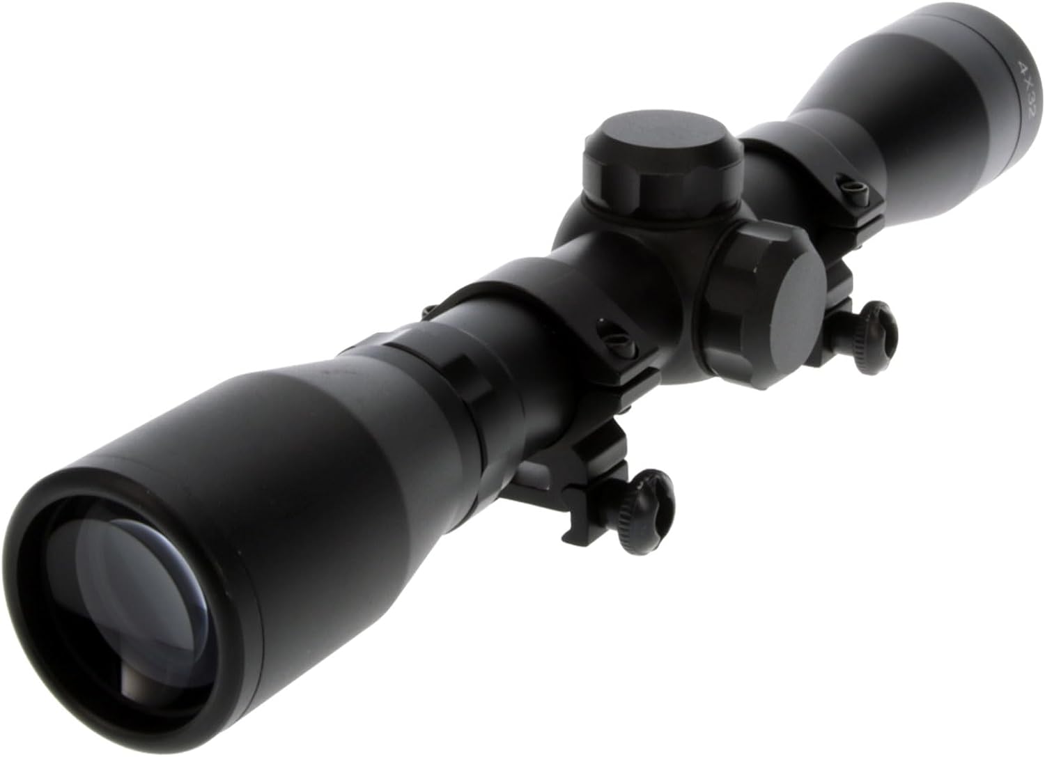 TRUGLO Buckline Rifle Scope 4x32mm Duplex Reticle Black | Powder Valley ...