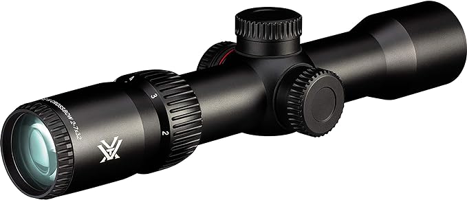 Vortex Optics Crossfire II Crossbow Scope 2-7x32mm Illuminated XBR-2 ...